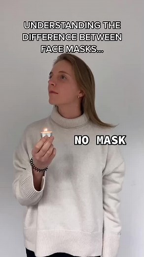 Understanding the difference between face masks... #fyp #foryou #foryourpage