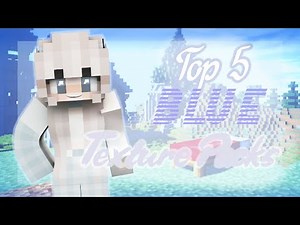 Top 5 Blue Texture Packs for 1.8.9 (and more) Minecraft PVP