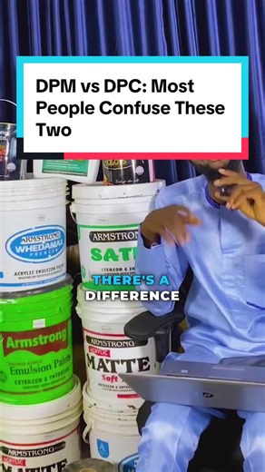 Most people mix up DPM and DPC and that mistake causes damp.