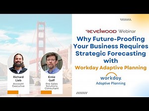 Why Future-Proofing Your Business Requires Strategic Forecasting with Workday Adaptive Planning