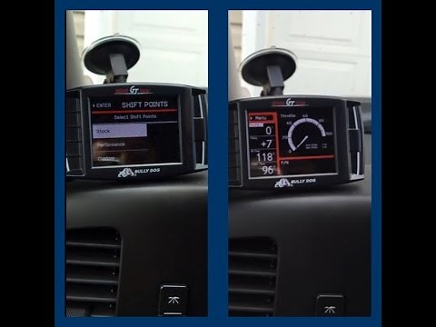 Bully Dog Tuner on Silverado