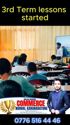 OL COMMERCE PAST PAPERS CLASS O/L Commerce (English Medium) BUSINESS & ACCOUNTING STUDIES CLASSES.... 👨‍🏫 Grade 9 👨‍🏫 Grade 10 👨‍🏫 Grade 11 👉 Physical and Online classes are conducted by experienced and results making teacher who produced subject prize in leading Schools in Colombo. 👩‍🏫 Guide students to write answers according to the marking scheme with Past papers discussion. 👩‍🏫 Almost all targeted questions we discussed last were appeared in the O/L Exam paper. 🎯 𝐉𝐨𝐢𝐧 𝐰𝐢𝐭�