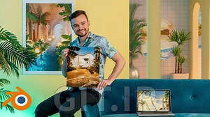 Rendering Photorealistic 3D Scenes in Blender