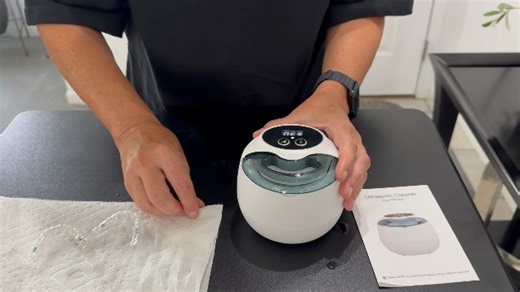 Watch Review and demonstration of this ultrasonic cleaner! on Amazon Live