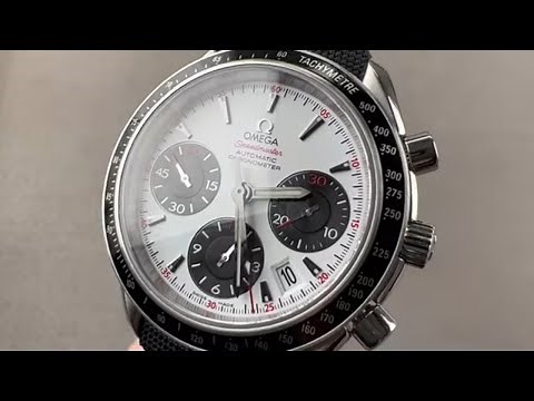 Omega Speedmaster Date Chronograph Automatic 323.32.40.40.04.001 Omega Watch Review