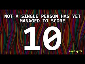 10 Fun Trivia Questions to Test Your Knowledge: Can You Get Them All Right?