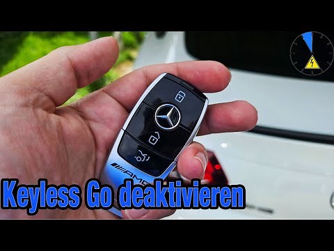 Keyless Go Mercedes AMG deactivate switch off