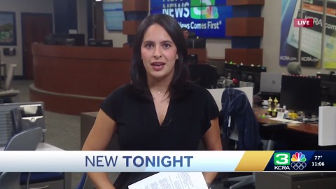 Protestors gather in Rocklin over trans athlete's participation in college volleyball match