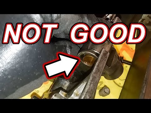 Small Part, Big Problems. Cat C12 camshaft damage and removal.