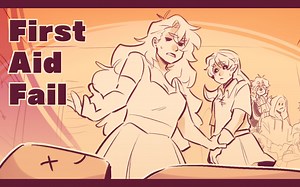 急救無效 //First Aid Fail//Animatic//Creepypasta