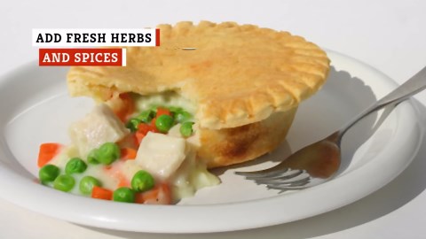 Take Frozen Pot Pies To The Next Level With These Tricks