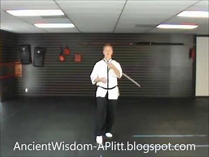 (6 of 28) Yang Tai Chi 13 Saber Form, Instruction Series: Line 1: Move 3 (Yang Taijidao)