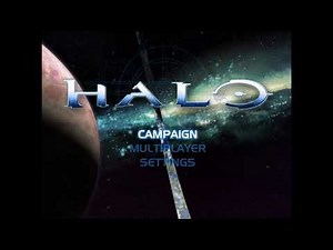 Halo: Combat Evolved - Loading Screen, Start Menu Theme Music, and Game Demo