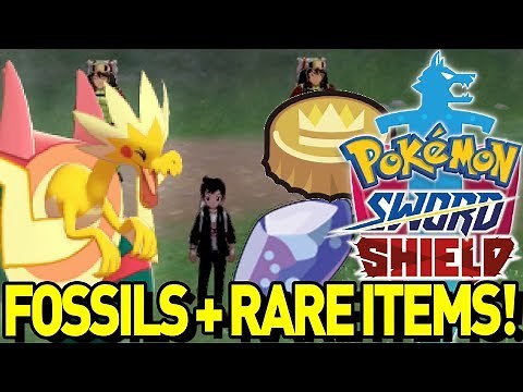 INFINITE FOSSILS and RARE ITEMS! Digging Duo Guide Pokemon Sword and Shield!