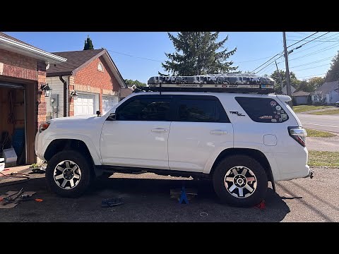 How To Lift 4Runner With KDSS from Home