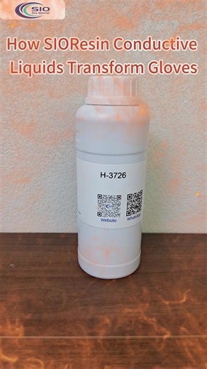 Touchscreen devices are now everywhere—from factory equipment and medical terminals to smartphones and vehicle displays. Yet ordinary gloves often block electrical signals, making accurate touchscreen operation impossible. This video demonstrates the difference made by SIOResin conductive liquids for gloves. First, a standard non-conductive glove fails to respond on a smartphone screen. Then, using SIOResin’s glove-specific conductive liquid, a conductive glove is produced and shown in detail. F