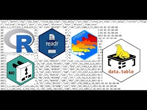 How to Import & Export csv files in R: Base R, Packages, Benchmarks
