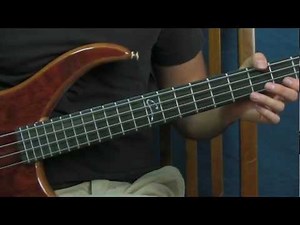 free bass guitar lesson take on me a ha