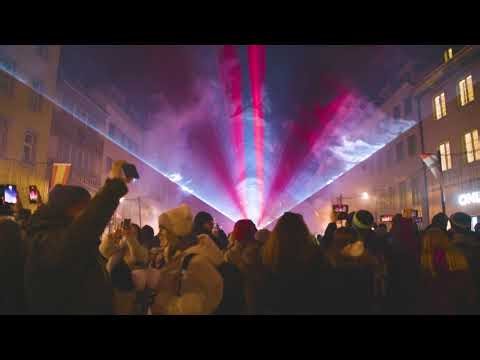 New Years Eve Laser Show Constance / Silvester Lasershow in Konstanz 2025-2026