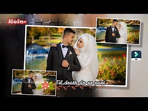 Wedding Photo Slideshow || Filmora X Tutorial