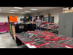 Snap-on’s $11,200 Screwdriver and Striker set.