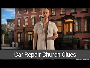 Car Repair-Church Clues | The Genesis order Part 35