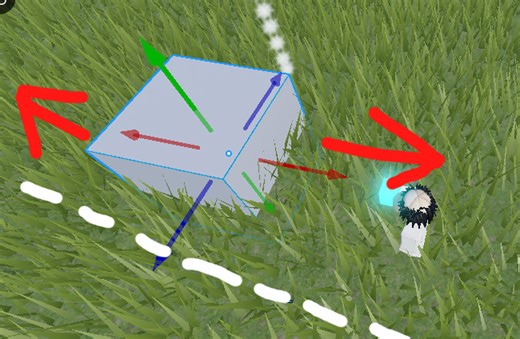 Trying to move block on the x axis only