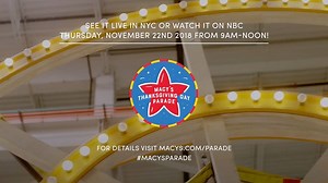 1M views · 194 shares | Ever wonder what it takes to put on the Macy’s Thanksgiving Day Parade? Watch & find out! And don’t forget to tune in to NBC from 9am-noon or catch it live in NYC on 11/22. | Macy's | Facebook
