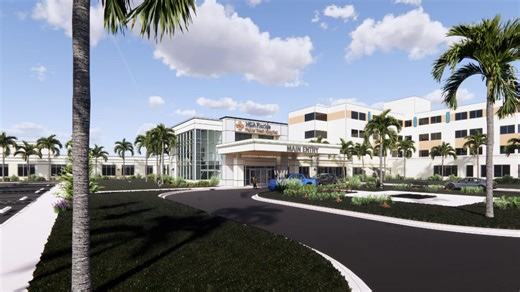 Palms West Hospital gets key go-ahead for $90M plan to expand campus near Royal Palm Beach