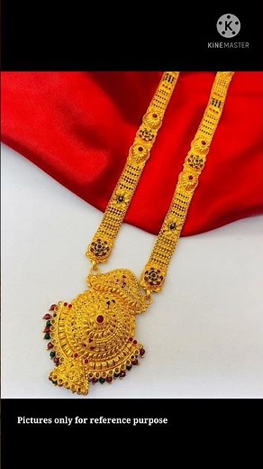Latest gold mangalsutra ganthan designs/trending gold mangalsutra designs