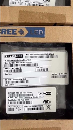CREE COB LEDs Stock Available | High Power LED COB Modules | Crystal Impex Mumbai