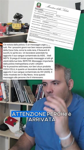 Bufala Coca Cola e HIV: La Verità Svelata