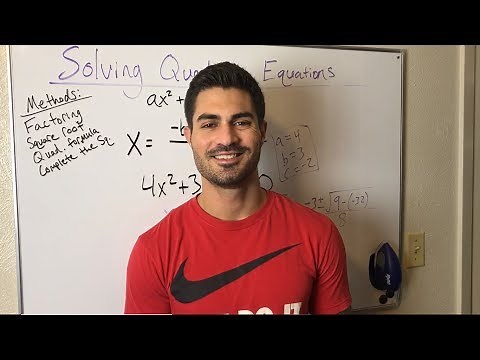 An easy way to remember the Quadratic Formula