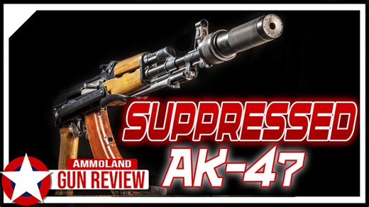 Before Suppressing An AK-47, Five Things to Know ~ VIDEO