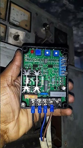 Automatic Voltage Regulator | Generator avr working time | generator avr installation