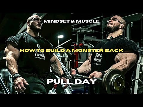 How To Build A Monster Back | Gratitude | Nick Walker