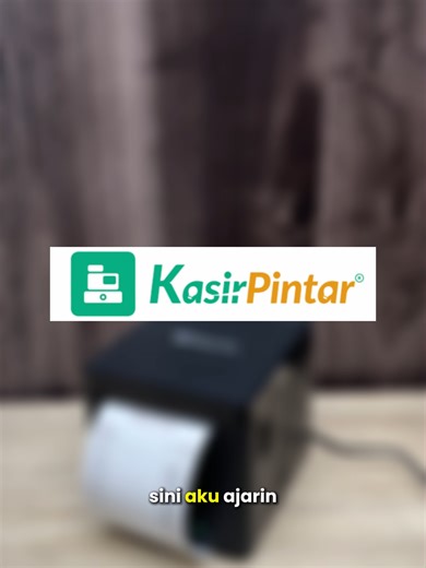 Tutorial cetak struk dari aplikasi Kasir Pintar. Di video ini kami menggunakan printer kasir 80mm Blueprint R80WD #printer#printerkasir#ppob #cetakstruk #printerthermal #printerstruk #blueprint