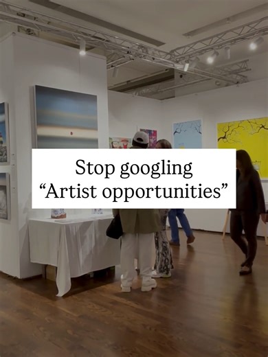 We’ve curated a list of top-tier artist opportunities for 2026 ✨ The new year is here, and this is the perfect time to evaluate, reset, and dream a little bigger. If your goals include more growth, more eyes on your work, and more career momentum, applying to artist opportunities is the perfect way to achieve them. Applying can help you: -Fund new work -Build your CV -Gain exposure and credibility -Make meaningful connections -Create without financial pressure -Get your work in front of curators