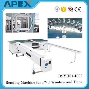 [Hot Item] Window Making Machine Processing Arch PVC Window UPVC Profile Bending Machine for PVC