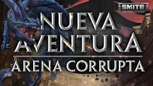 ¡La #ArenaCorrupta de SMITE está que arde! Vive la nueva aventura del campo de batalla de los dioses y no te pierdas todas las recompensas que ella tiene para ti ▶️ http://bit.ly/ArenaCorruptaLD | Smite