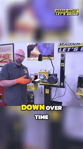 Worn Idler Pulley Crown: Why Your Belt Won't Track Correctly #shorts