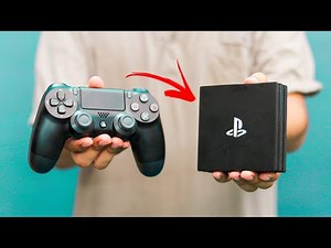 *Awesome* Making A Small PlayStation - Gaming Console