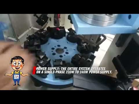 Fully Electric Pick & Place System with Electric Indexing & Pressing | No Pneumatics