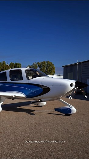 1.2K views · 15 reactions | N980US is a low-time 2007 Cirrus SR20 G2 featuring a striking upgraded paint scheme and maintained by a Cirrus Service Center. Equipped with a GMA 345 Audio Panel and electronic approach plates, this aircraft is ready for its next mission.  Pontiac, MI |  $274,900  For more information, contact Mark Rogers and visit https://bit.ly/47KNTyD | Lone Mountain Aircraft | Facebook