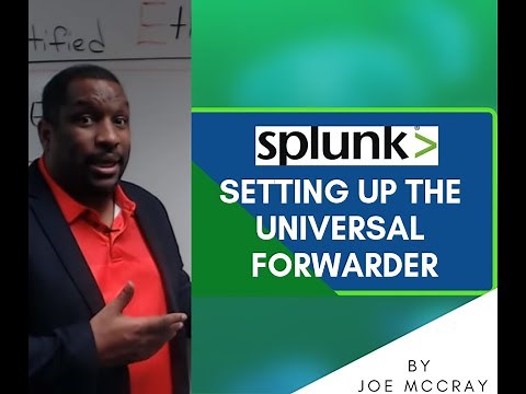 Splunk Tutorial (2): How to Set Universal Forwarding