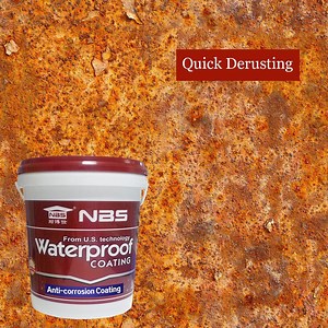[Hot Item] Nbs Rust Converter Metal Primer Rust Fixing Agent for Iron Steel Tiles