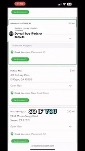 2.8K views · 124 reactions | Did you know that some of our kiosks also accept tablets? Find a kiosk near you and price your tablet before you go all on our website! | ecoATM | Facebook