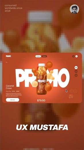 Another Clean & Beautiful Figma Slider Animation