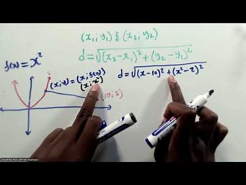 How to Find the Closest Point on a Parabola | Minimum Distance to a Curve Made Easy!