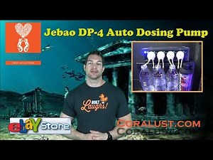 Jebao DP-4 Auto Dosing Pump